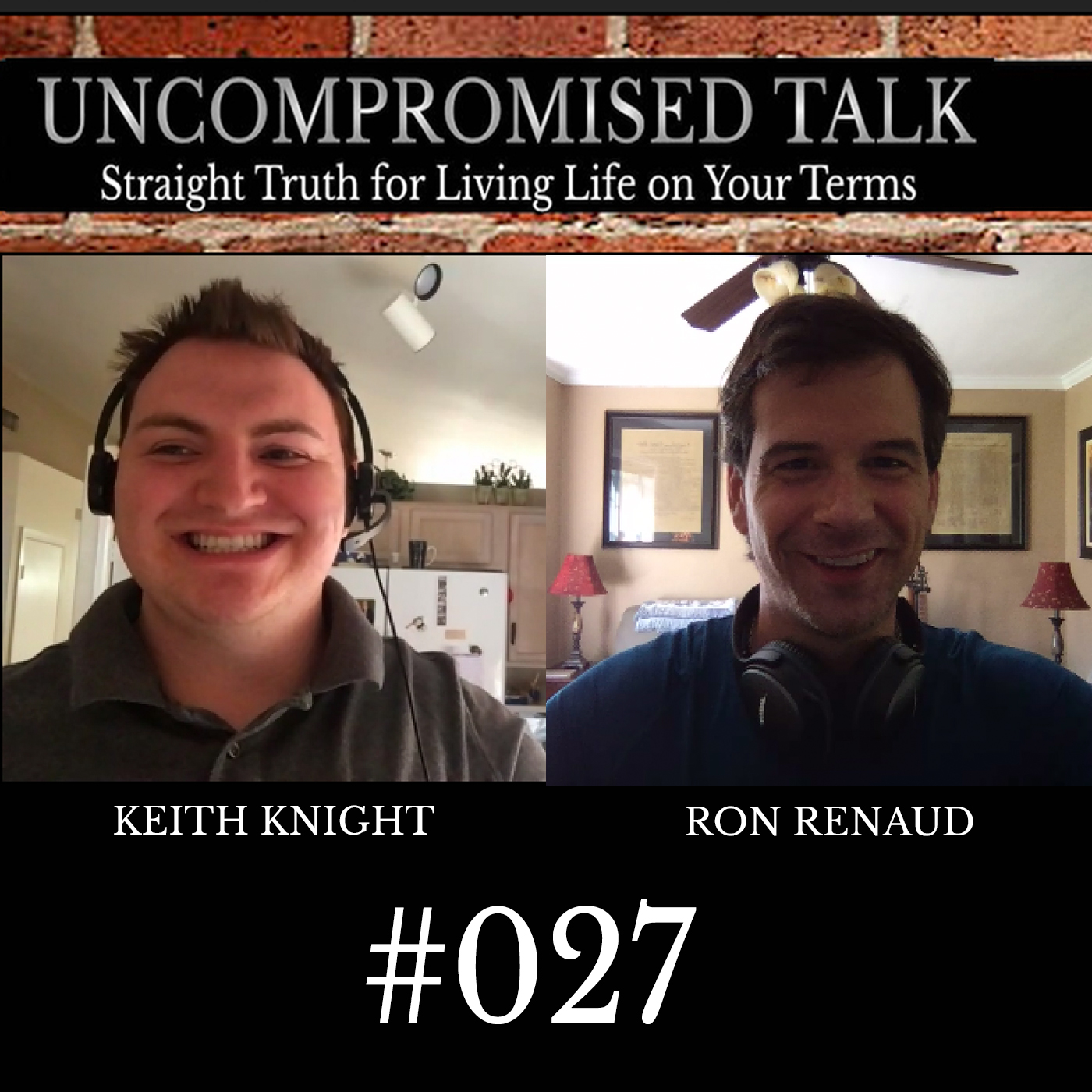Uncompromised Talk with Keith Knight and Ron Renaud - Ron Renaud