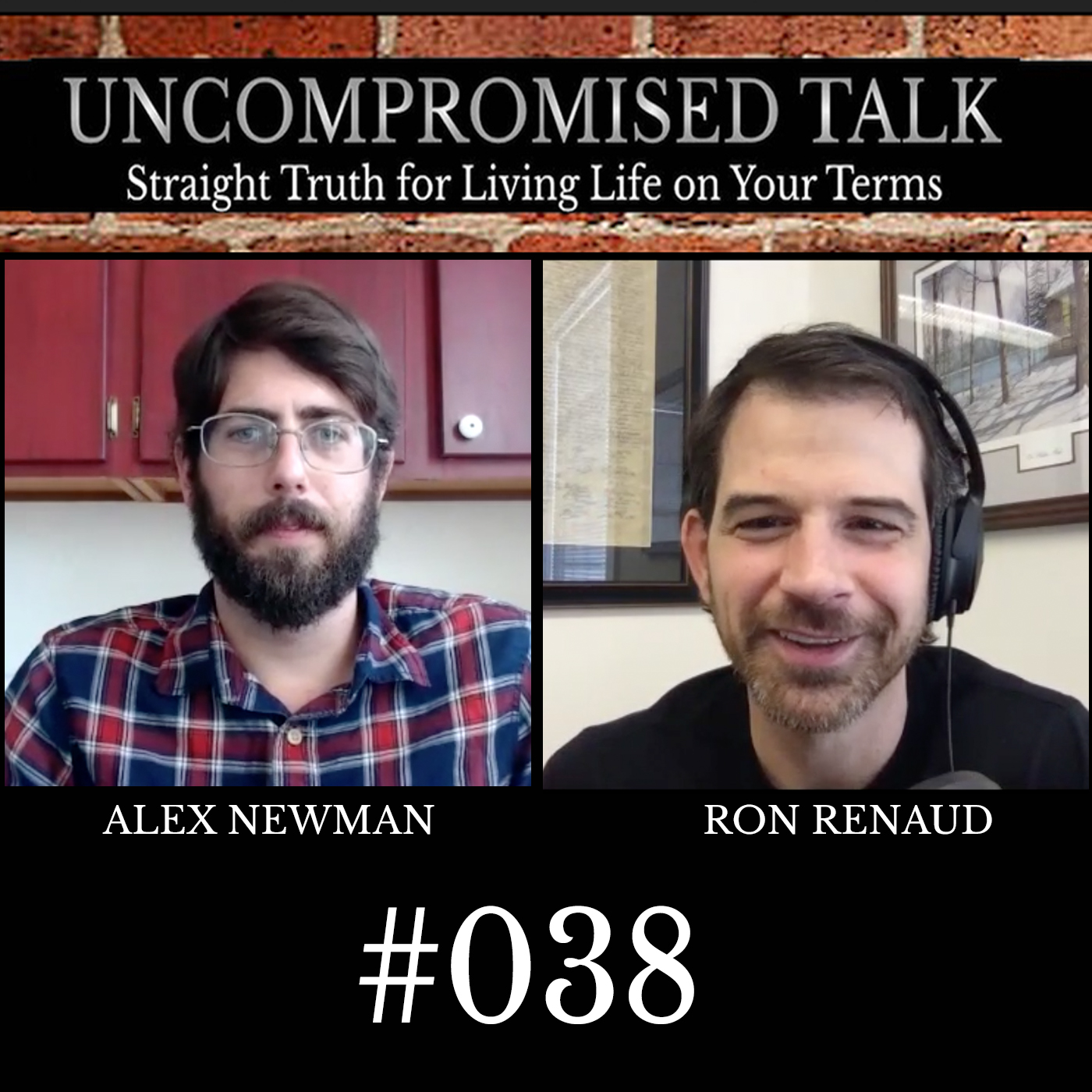 Uncompromised Talk Podcast - Ron Renaud